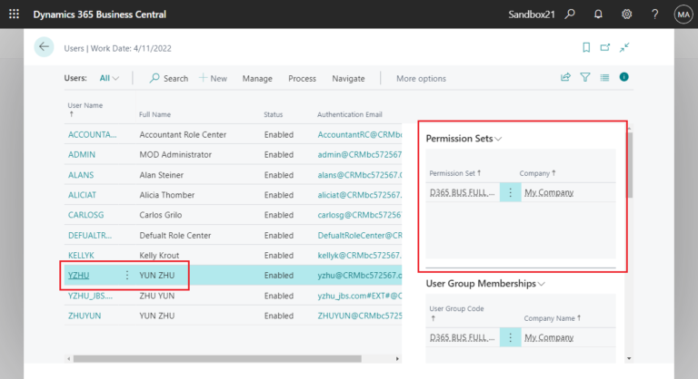 Dynamics 365 Business Central: How to quickly check if the user has the ...