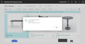 Dynamics 365 Business Central: How to run Job Queue via AL (Debug Job ...