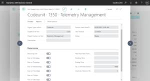 Dynamics 365 Business Central: How to run Job Queue via AL (Debug Job ...