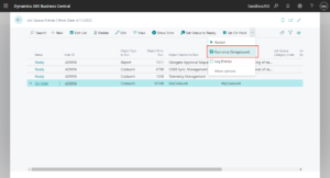 Dynamics 365 Business Central: How to run Job Queue via AL (Debug Job ...