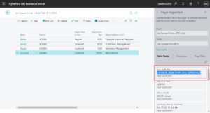 Dynamics 365 Business Central: How to run Job Queue via AL (Debug Job ...