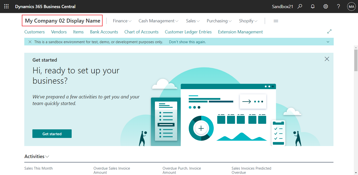 Dynamics 365 Business Central: Company Name, Company Display Name, and ...