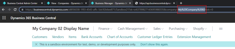 Dynamics 365 Business Central: Company Name, Company Display Name, and ...
