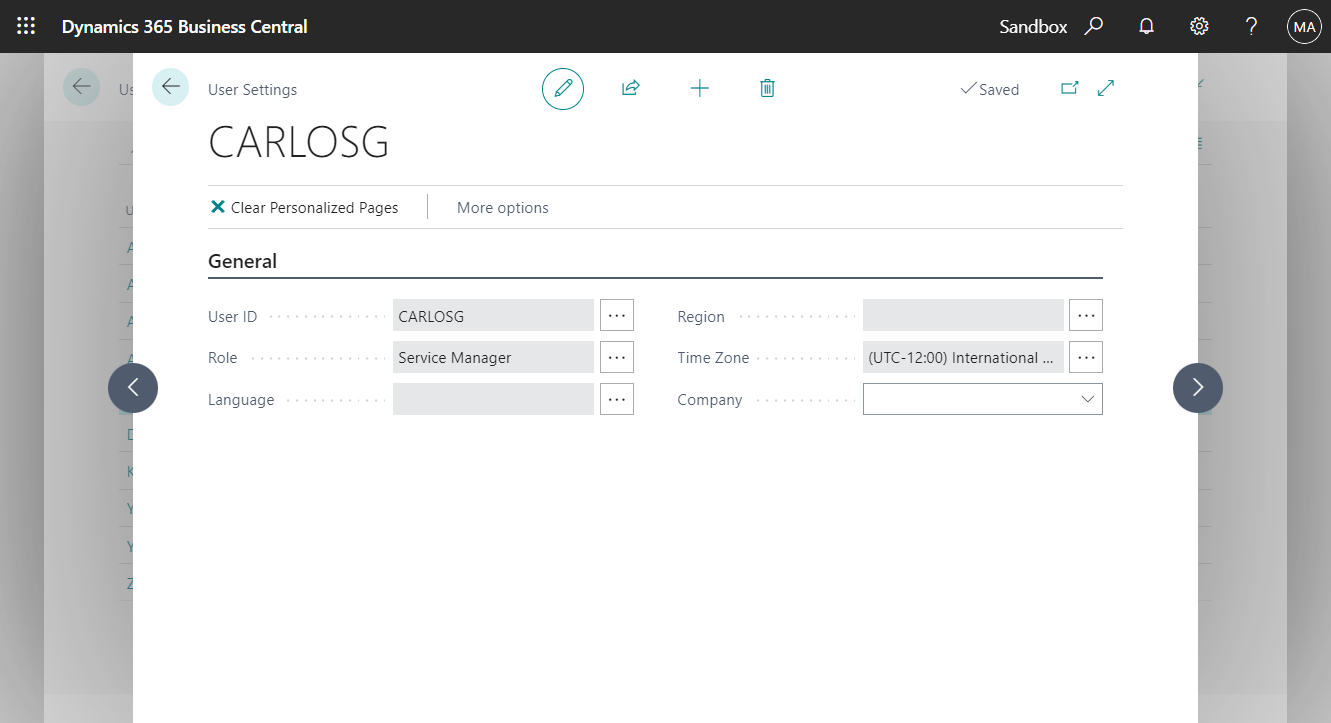 Dynamics 365 Business Central: How to define default Role Center ...