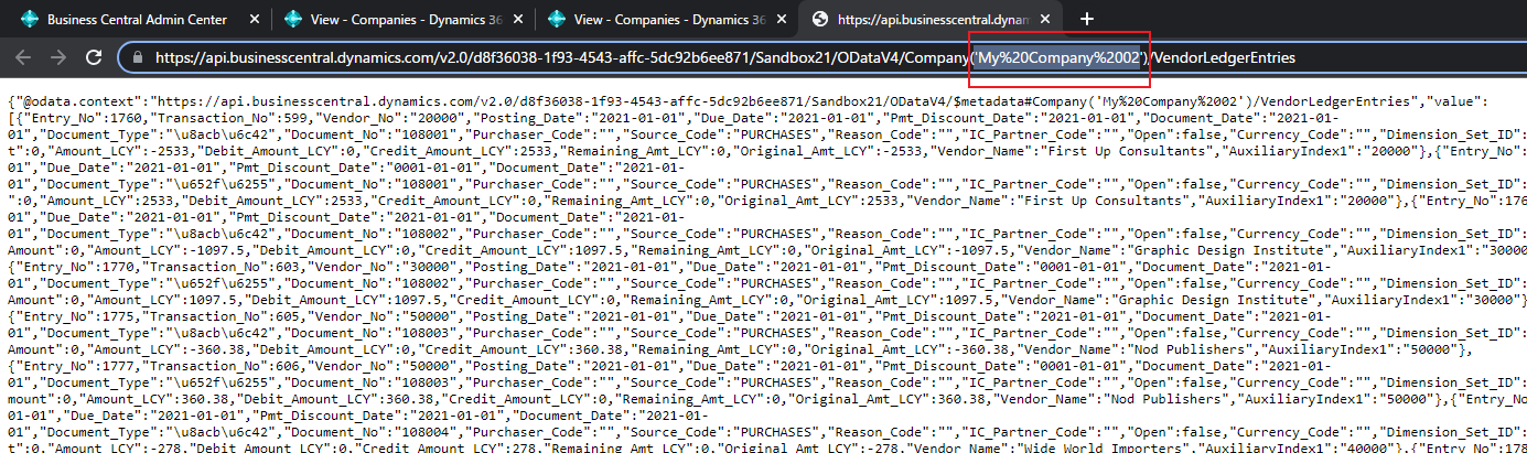 Dynamics 365 Business Central: Company Name, Company Display Name, and ...