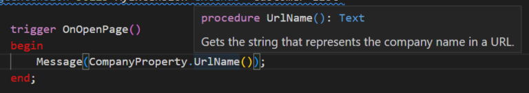 Dynamics 365 Business Central: Company Name, Company Display Name, and ...