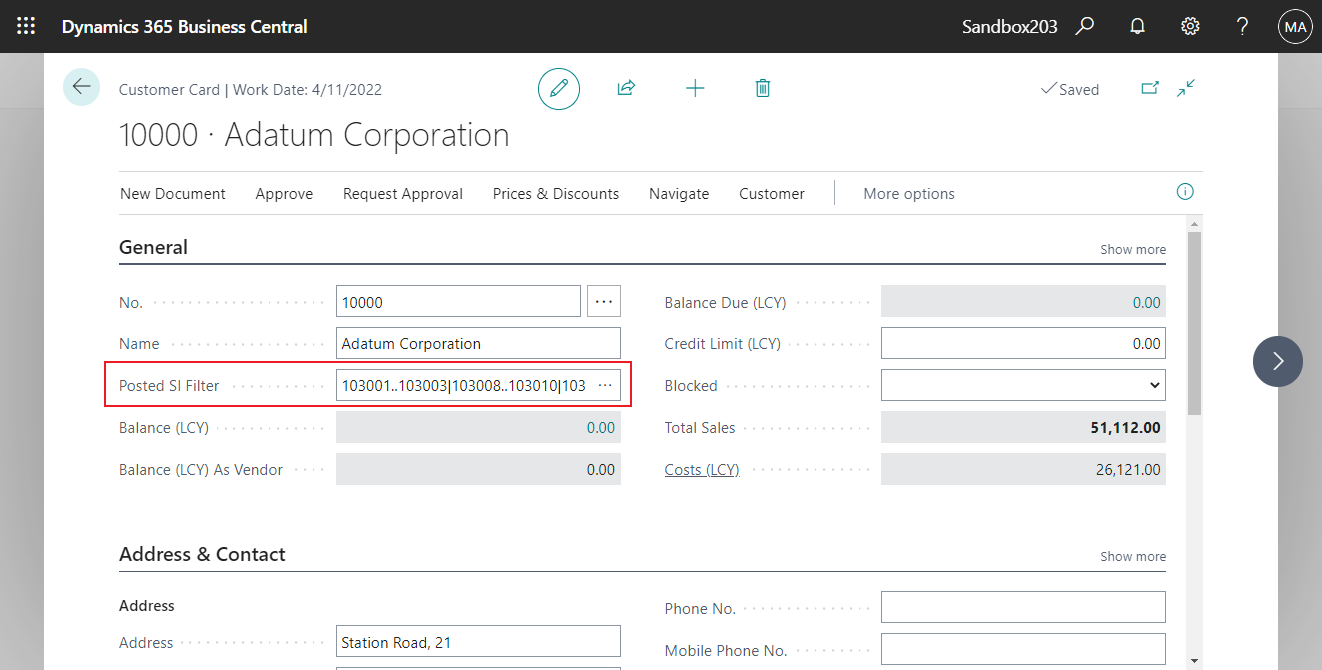 Dynamics 365 Business Central: How to get a filter for the selected ...