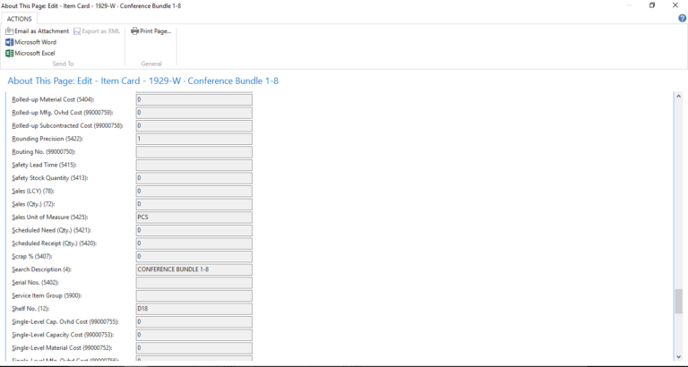 Dynamics 365 Business Central: How to block items (Block, Sales Blocked ...