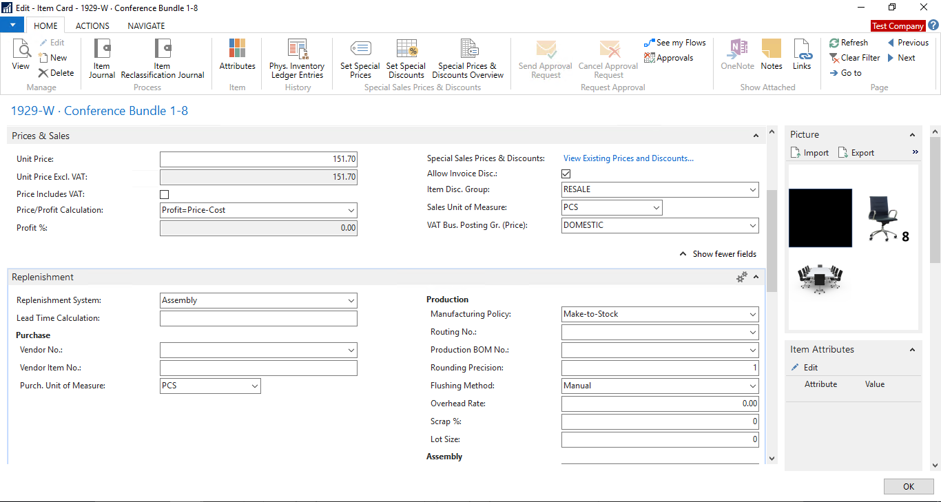 Dynamics 365 Business Central: How to block items (Block, Sales Blocked ...