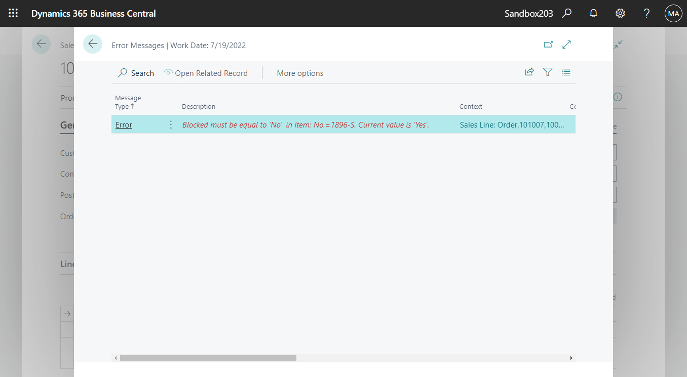 Dynamics 365 Business Central: How to block items (Block, Sales Blocked ...