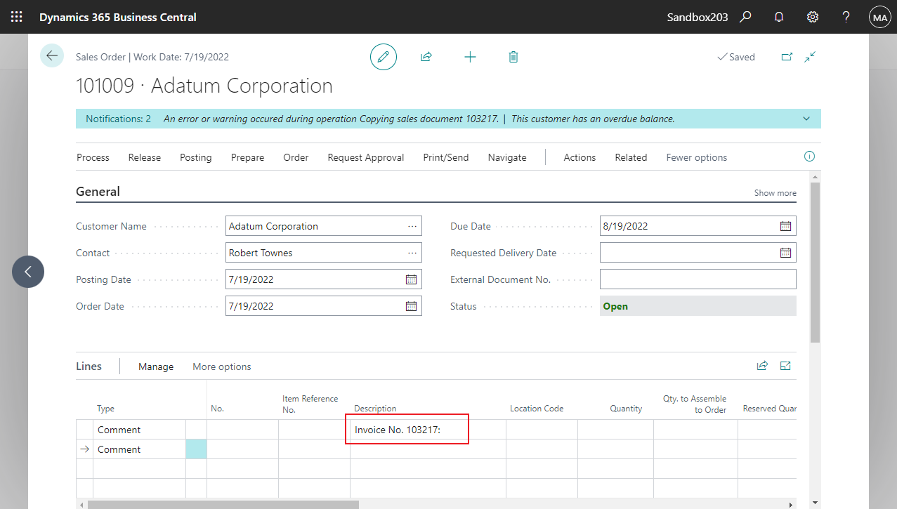 Dynamics 365 Business Central: How to block items (Block, Sales Blocked ...