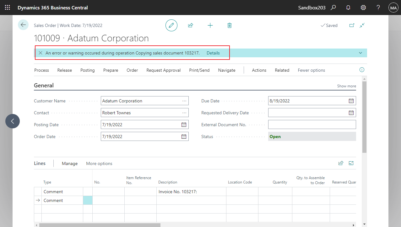 Dynamics 365 Business Central: How to block items (Block, Sales Blocked ...