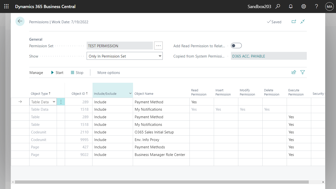 Dynamics 365 Business Central: Difference between Table Data and Table ...