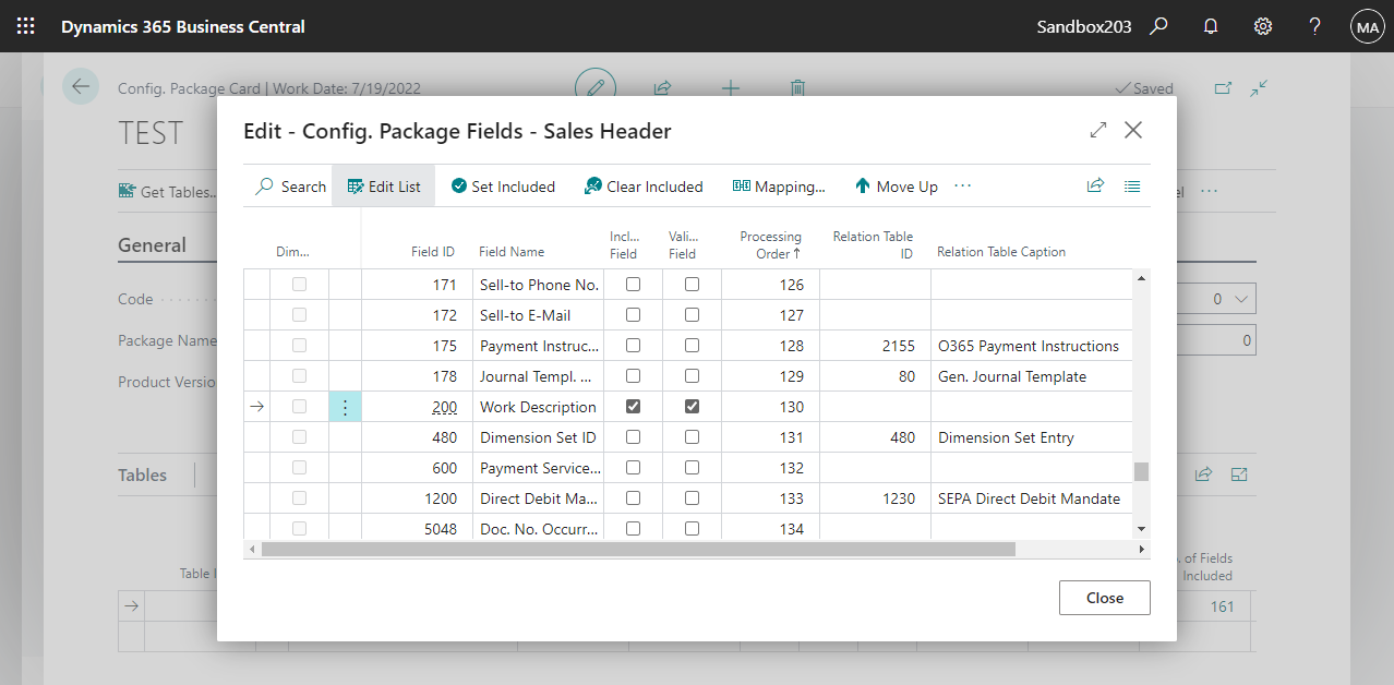 Dynamics 365 Business Central: How to export Work Description (Blob) in ...