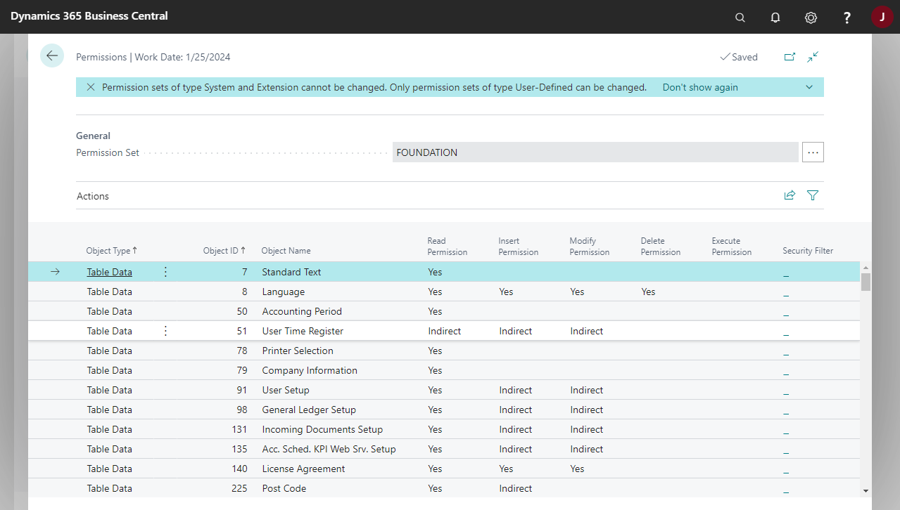 Dynamics 365 Business Central: Special Permission Sets | Dynamics 365 Lab