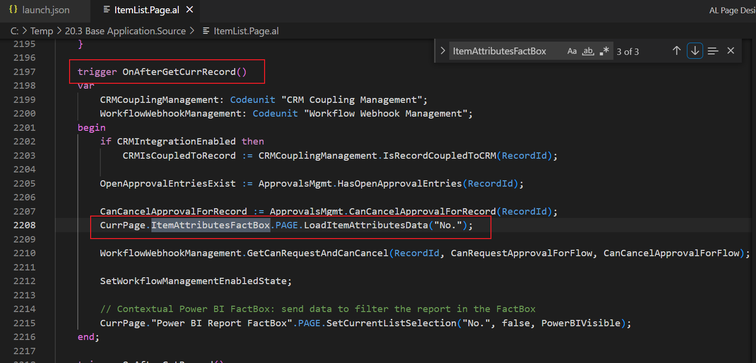 Dynamics 365 Business Central: Can we add Item Attributes Factbox (9110 ...