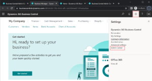 How to access Dynamics 365 Business Central admin center from the URL ...