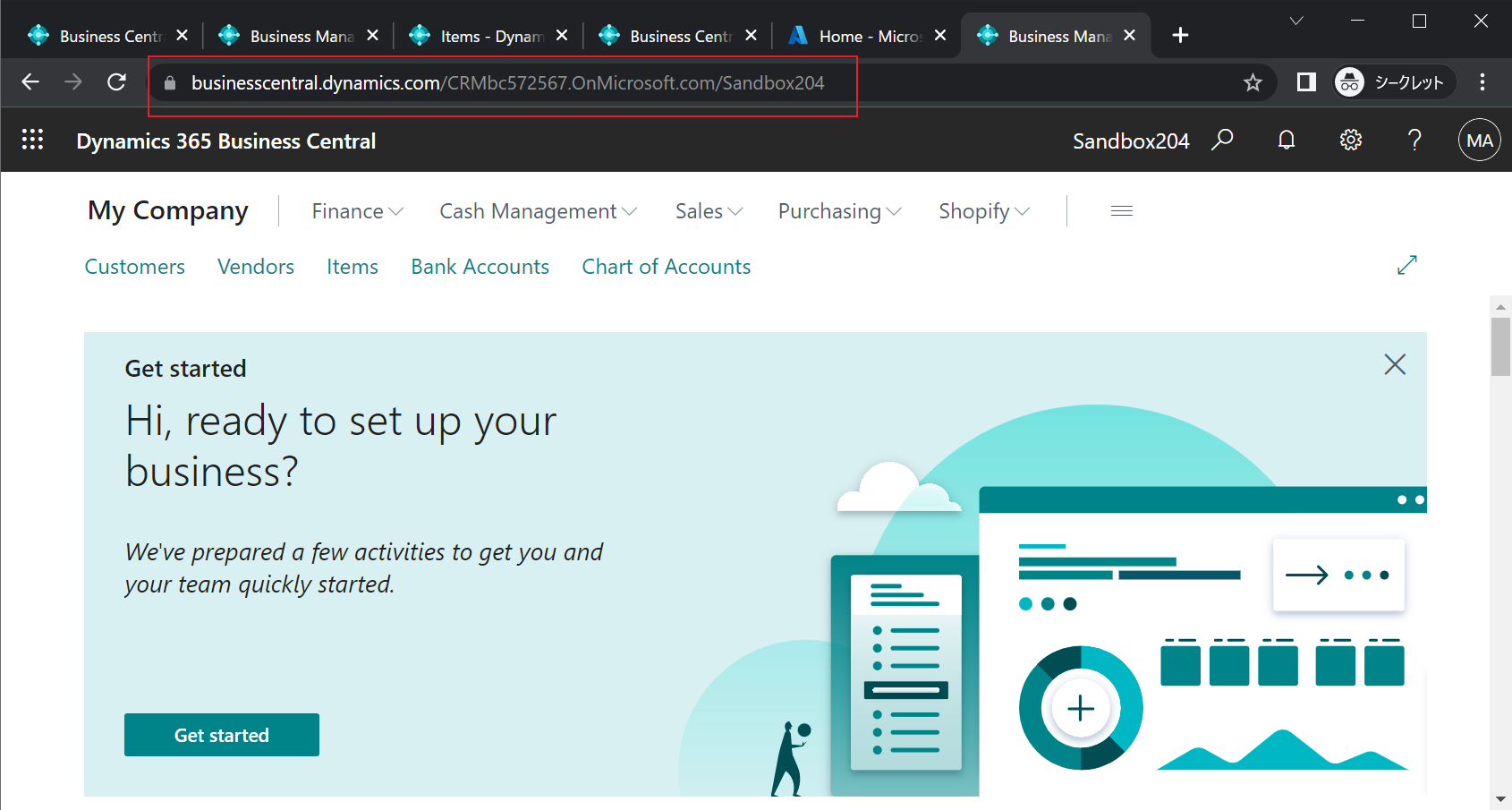 How to access Dynamics 365 Business Central admin center from the URL ...