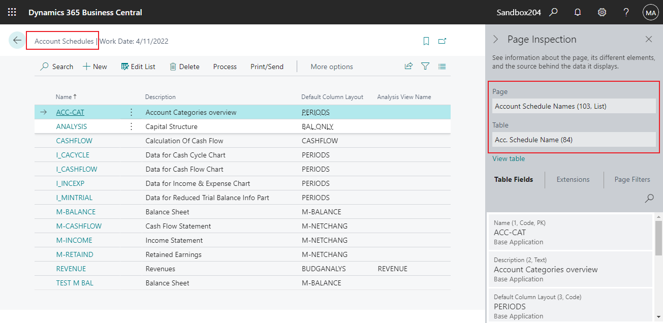 Business Central 2022 wave 2 (BC21) new features: Financial reporting ...