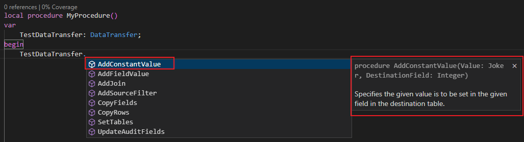 Business Central 2022 wave 2 (BC21) new features: Developers can write faster upgrade code (New ...