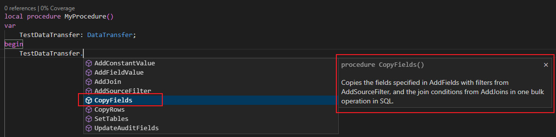 Business Central 2022 wave 2 (BC21) new features: Developers can write faster upgrade code (New ...