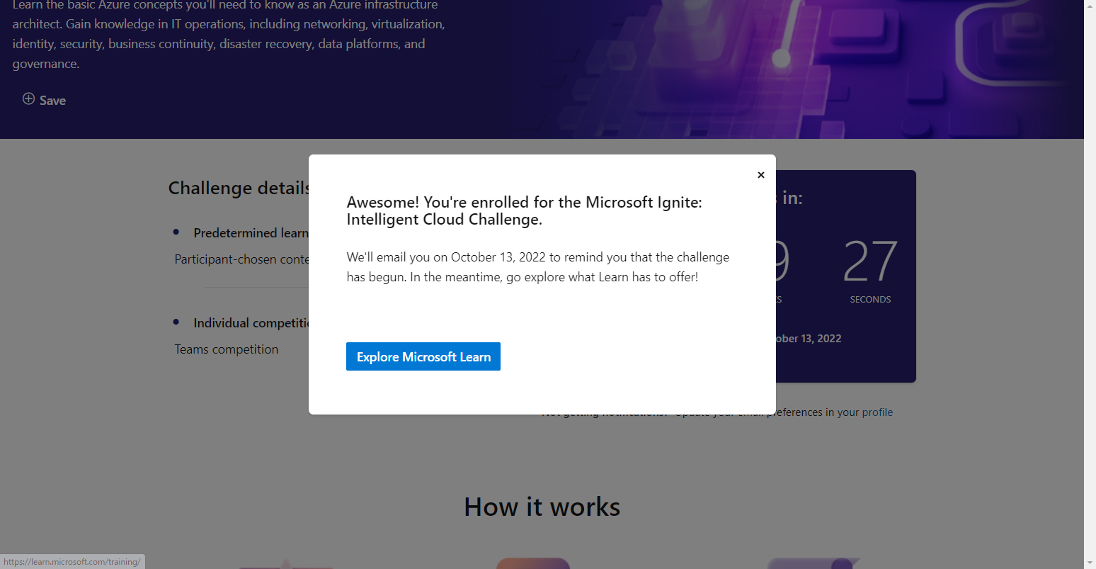 Microsoft Build Cloud Skills Challenge | Microsoft Ignite Edition 2022 ...