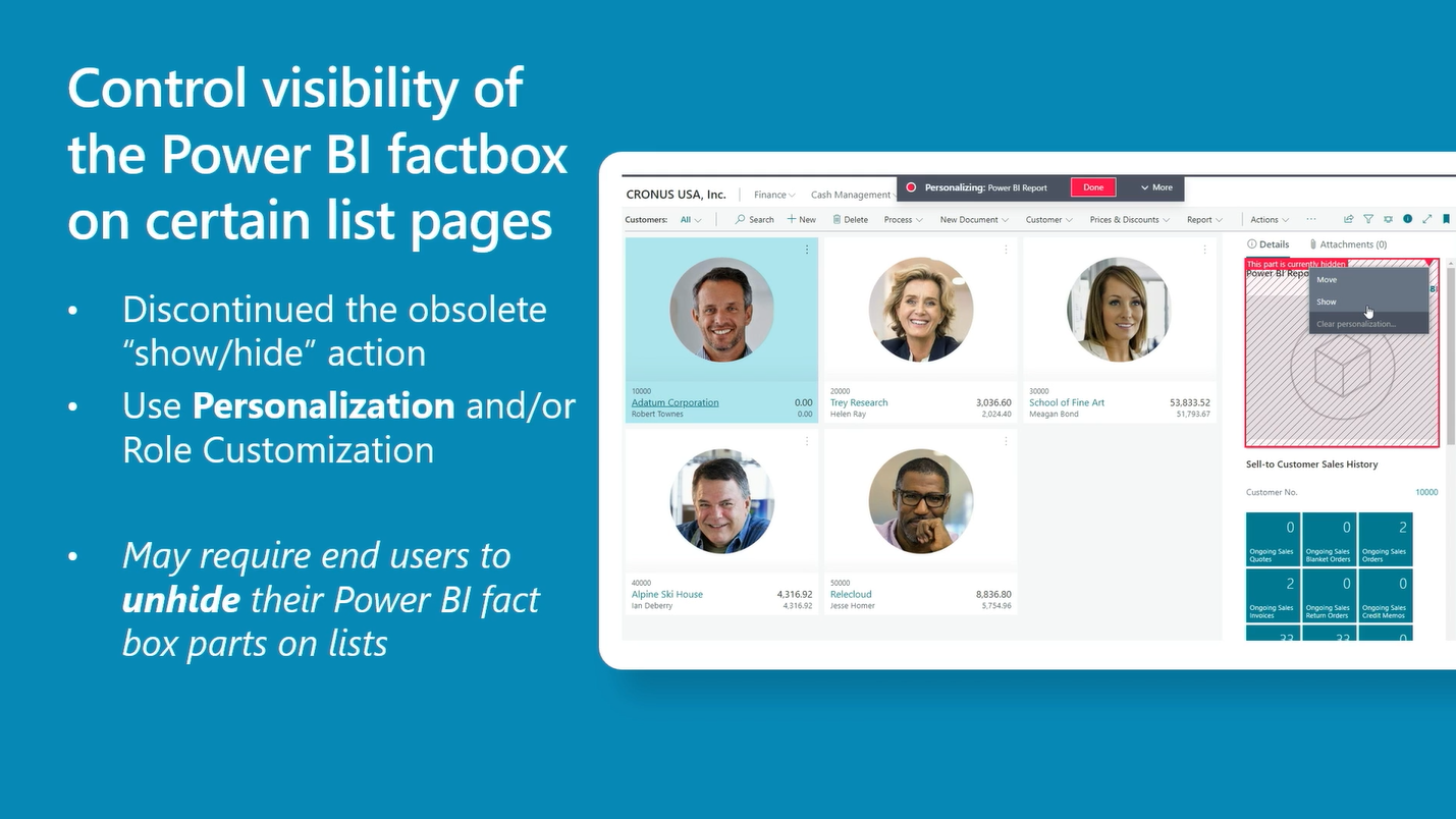 Business Central 2022 wave 2 (BC21) new features: Rely on ...