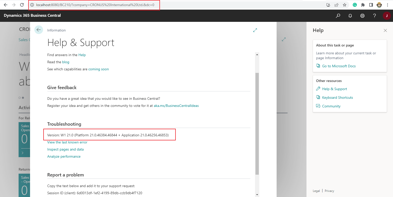 Business Central Server Administration tool is removed with Business ...