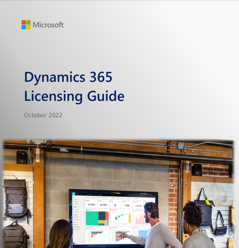Download Dynamics 365 Business Central Licensing Guide (SaaS/Cloud and On-Premises) | Dynamics ...