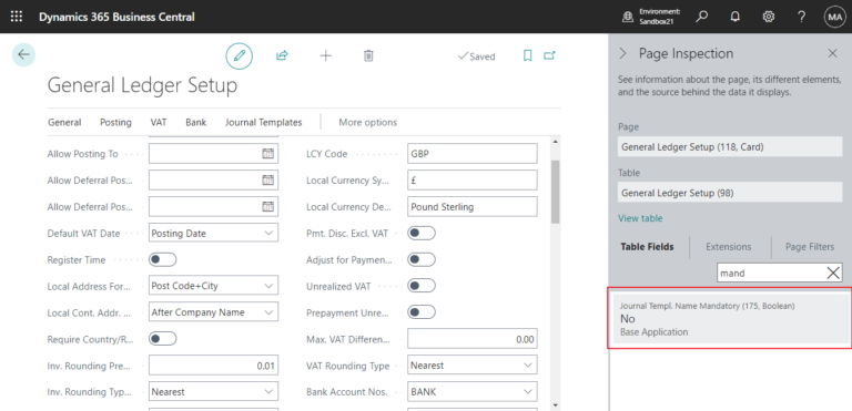 Dynamics 365 Business Central: How to use “Allow Posting From” and ...