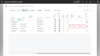 Dynamics 365 Business Central: How to use “Allow Posting From” and ...