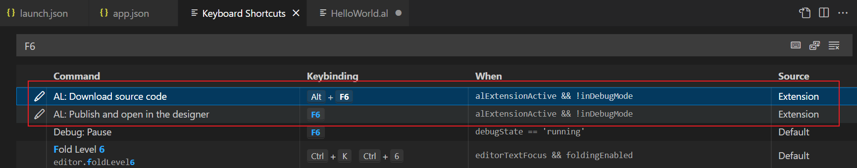 Dynamics 365 Business Central: Pull designer changes into VS Code (F6 ...