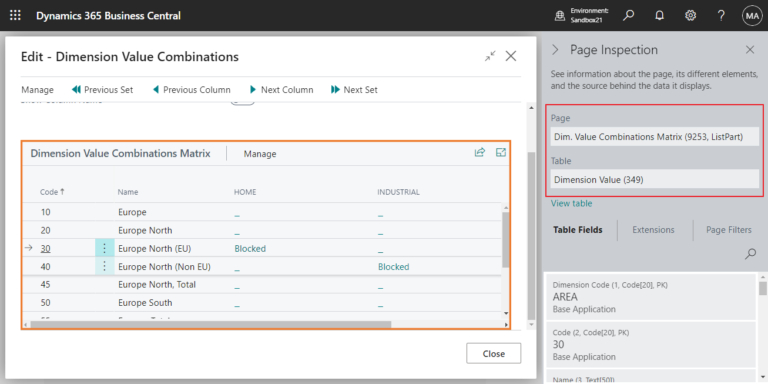 Dynamics 365 Business Central: How to import Dimension Combinations | Dynamics 365 Lab