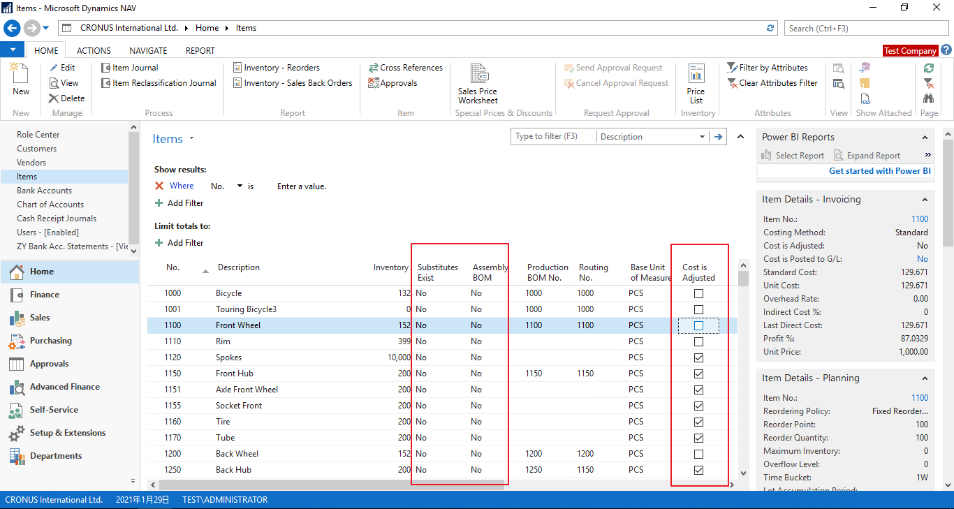 Dynamics 365 Business Central: Boolean field on the list page (A ...