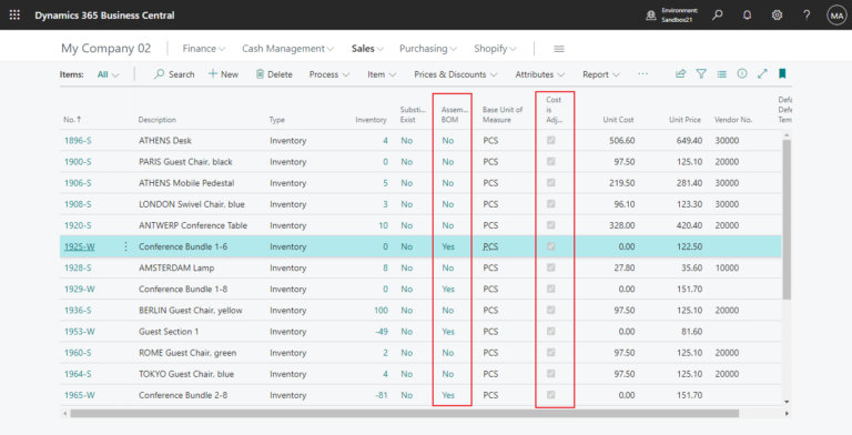 Dynamics 365 Business Central: Boolean field on the list page (A checkbox? A Yes/No text ...