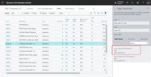 Dynamics 365 Business Central: Boolean field on the list page (A ...