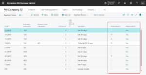 Dynamics 365 Business Central: Boolean field on the list page (A ...