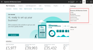 Dynamics 365 Business Central: Controlling user access to the setups in ...