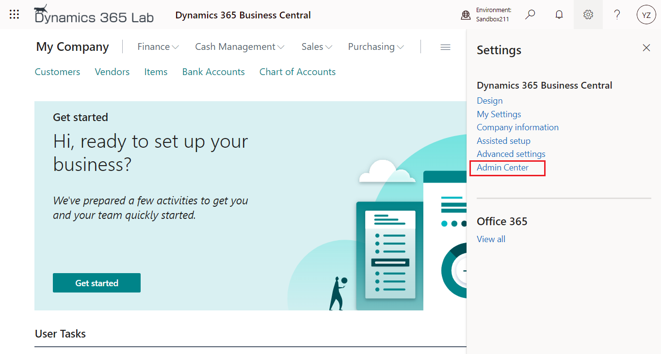 Dynamics 365 Business Central: Controlling user access to the setups in ...