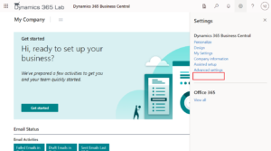 Dynamics 365 Business Central: Controlling user access to the setups in ...