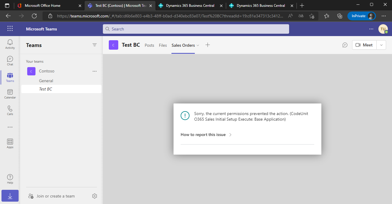 Business Central 2022 wave 2 (BC21) new features: Access Business ...