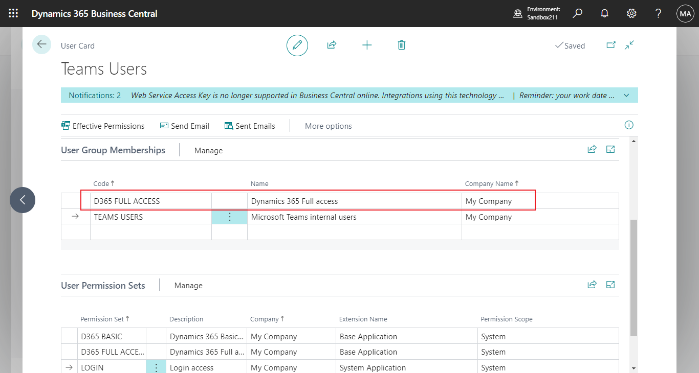 Business Central 2022 wave 2 (BC21) new features: Access Business ...