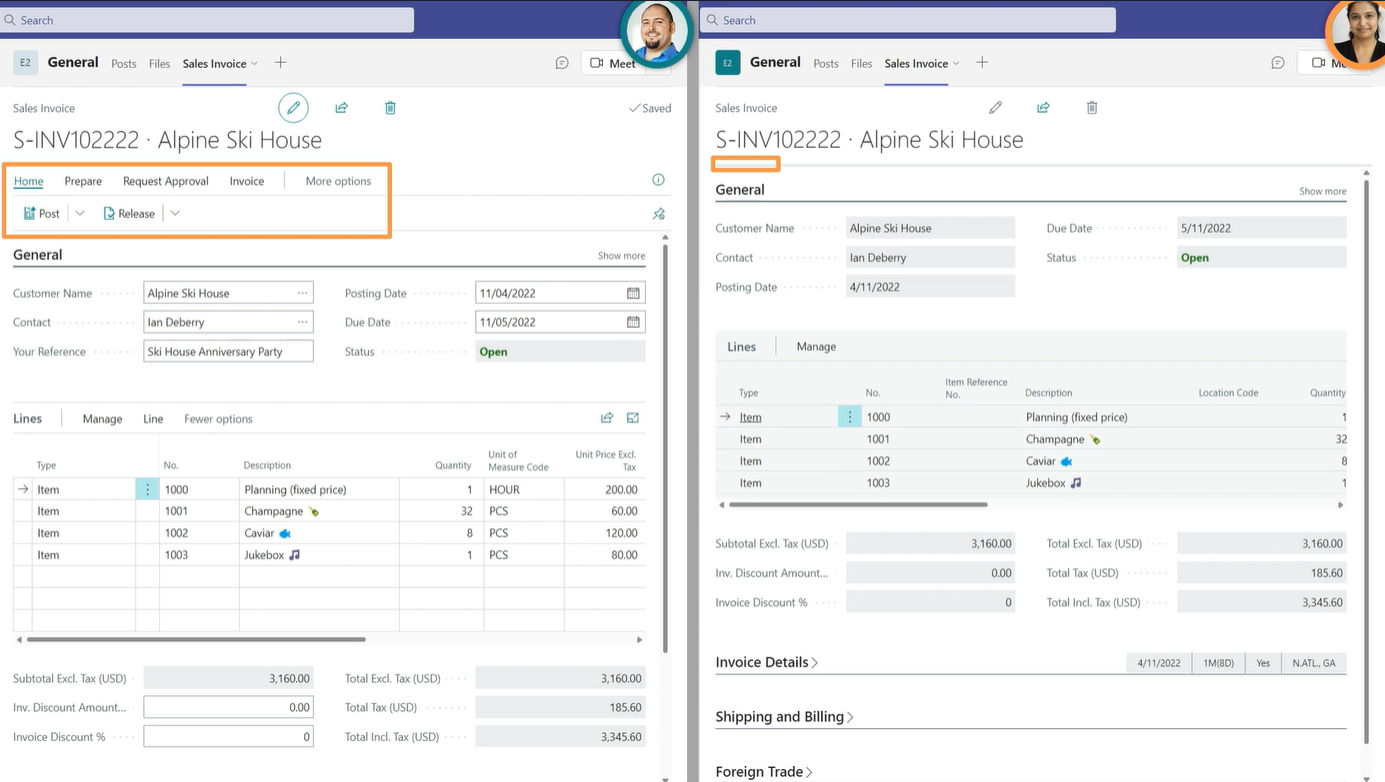 Business Central 2022 wave 2 (BC21) new features: Access Business ...
