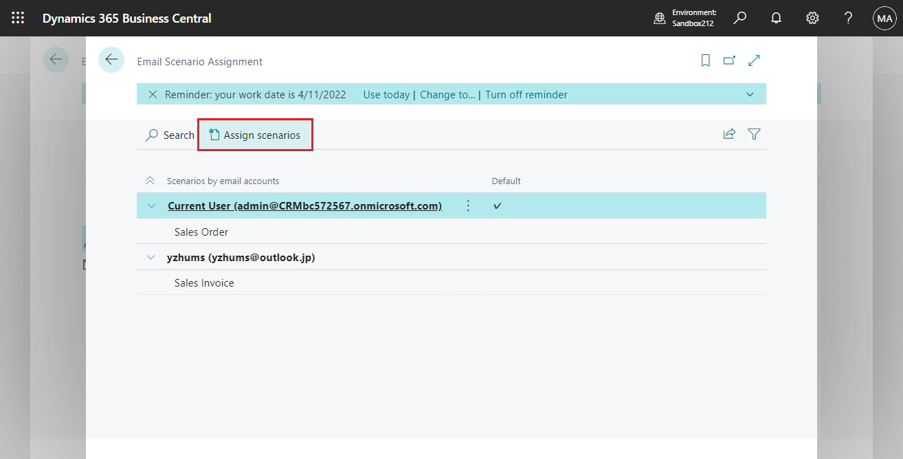 Use default attachments in email sent from Dynamics 365 Business Central | Dynamics 365 Lab
