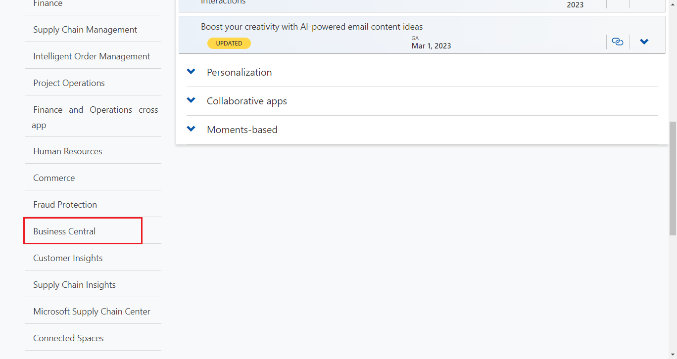 Dynamics 365 and Microsoft Power Platform Release planner (Tracking new ...