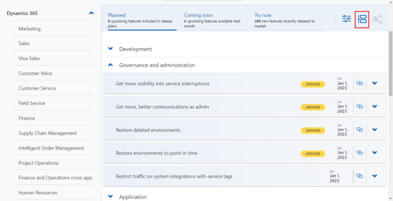 Dynamics 365 and Microsoft Power Platform Release planner (Tracking new ...