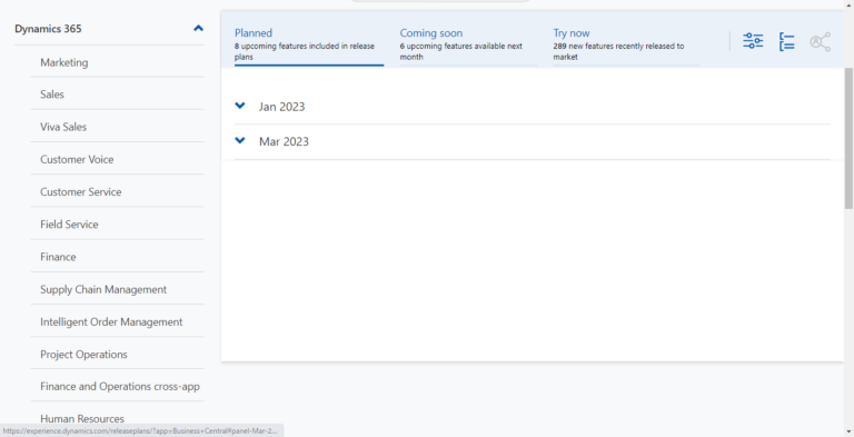 Dynamics 365 and Microsoft Power Platform Release planner (Tracking new ...