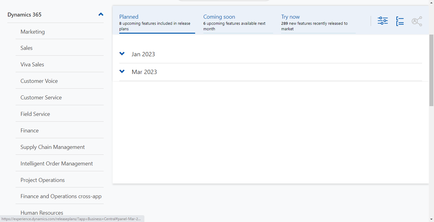 Dynamics 365 and Microsoft Power Platform Release planner (Tracking new ...