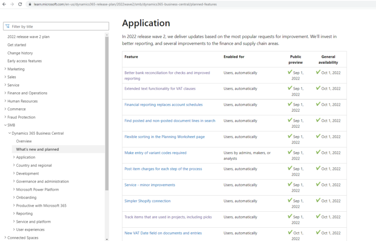 Dynamics 365 and Microsoft Power Platform Release planner (Tracking new ...