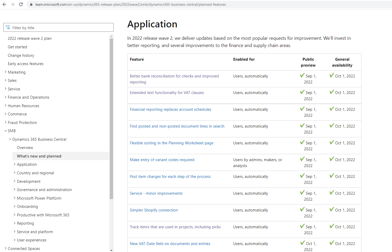 Dynamics 365 and Microsoft Power Platform Release planner (Tracking new ...